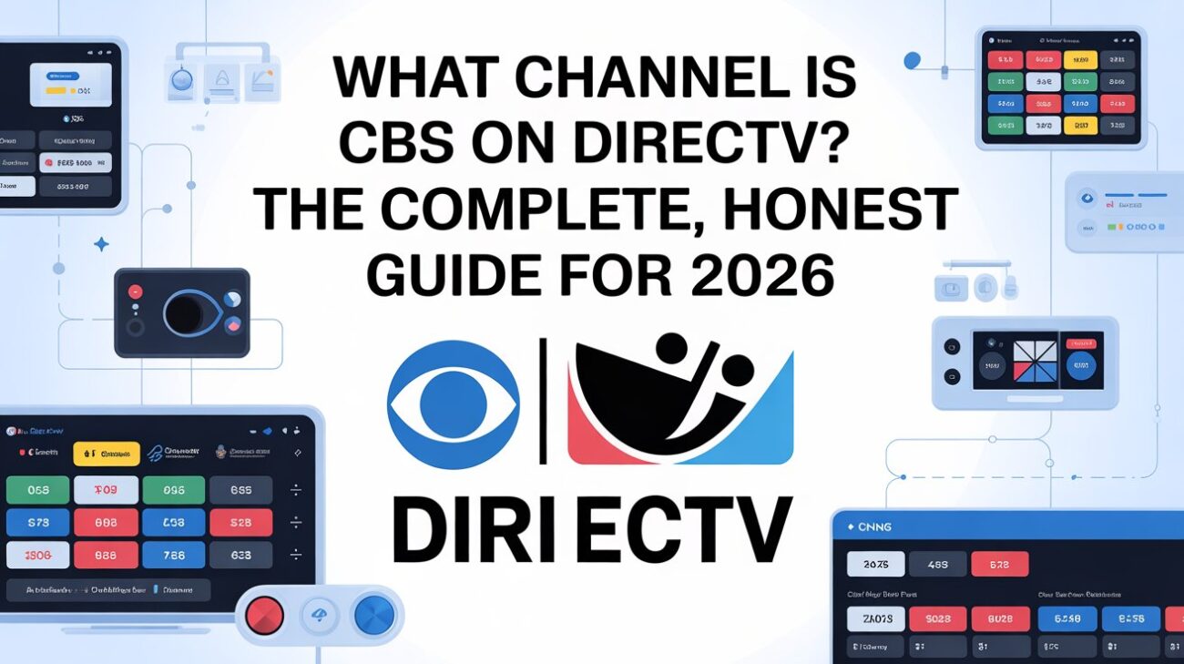 What Channel Is CBS on DIRECTV? The Complete, Honest Guide for 2026 ...
