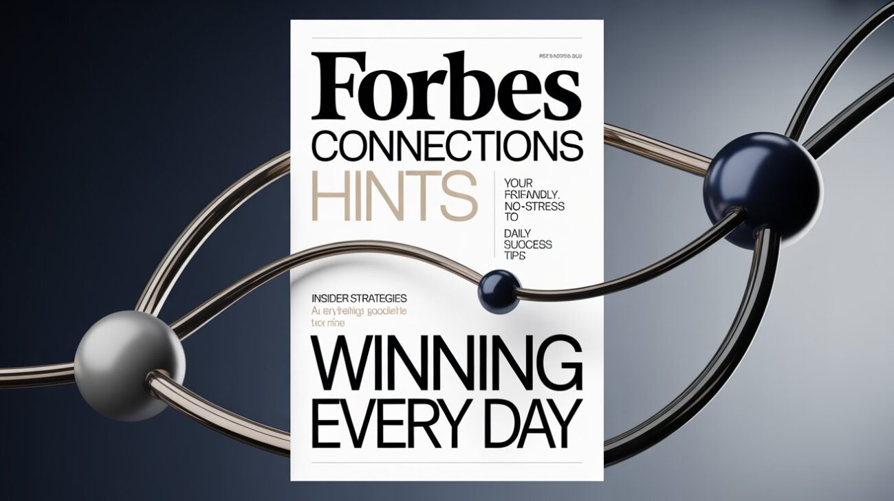 Forbes Connections Hints: Your Friendly, No-Stress Guide to Winning ...
