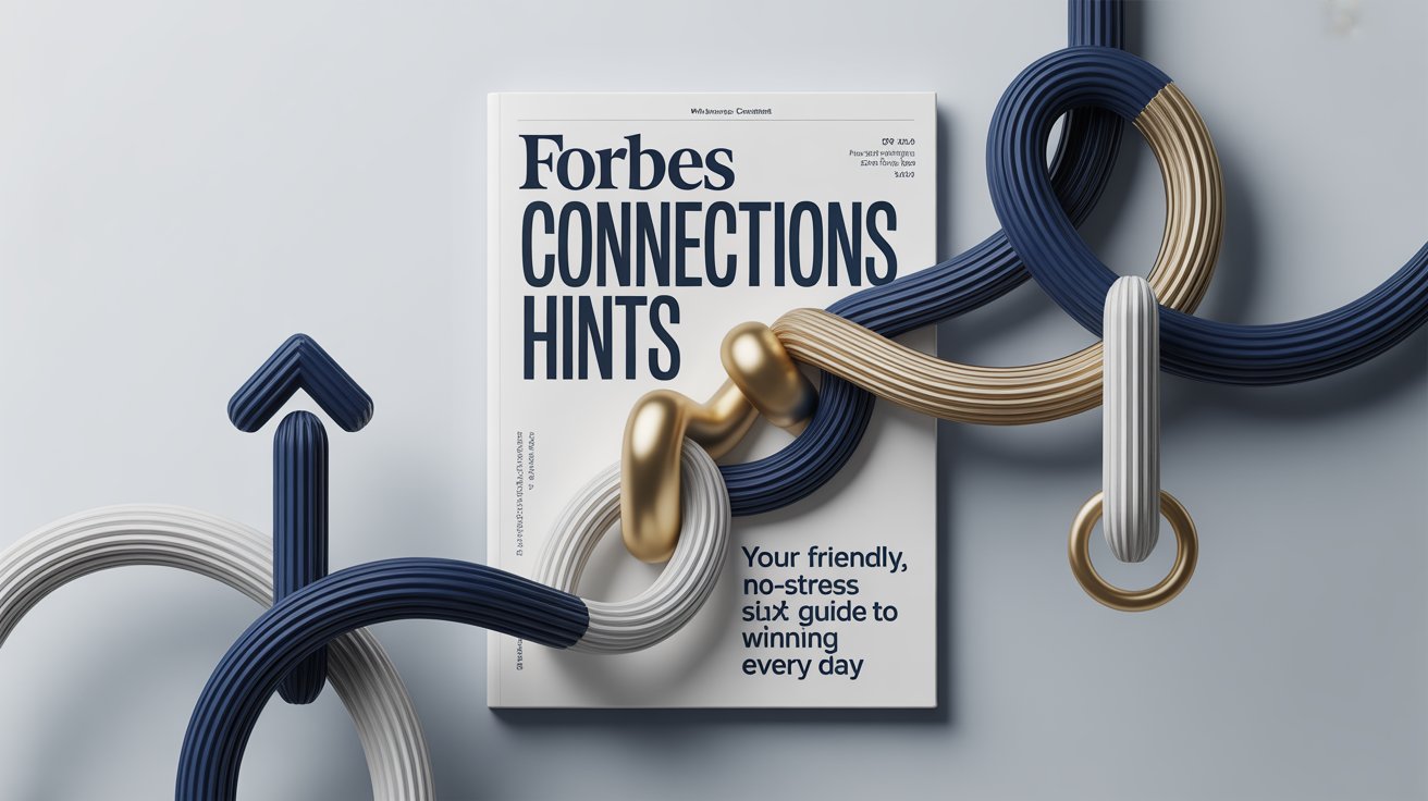 Forbes Connections Hints: Your Friendly, No-Stress Guide to Winning ...