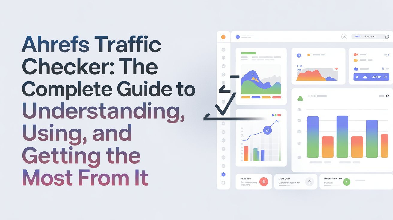Ahref Traffic Checker: The Complete Guide to Understanding, Using, and ...