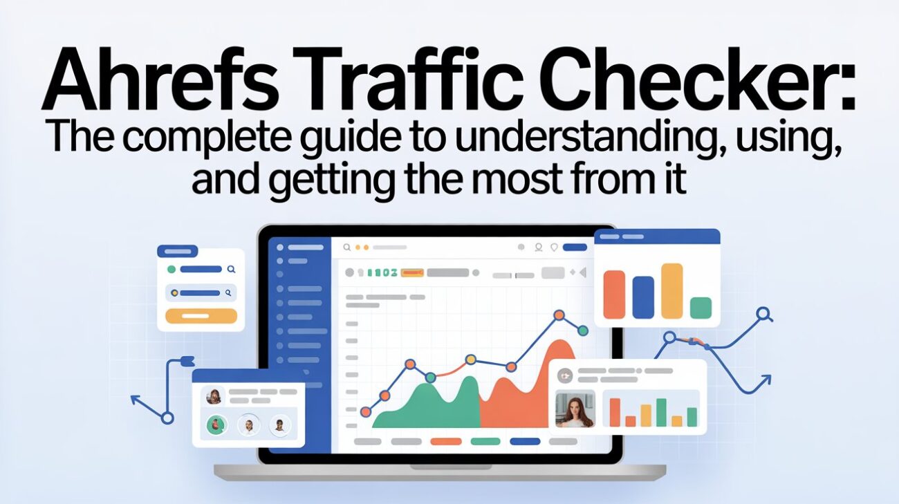 Ahref Traffic Checker: The Complete Guide to Understanding, Using, and ...