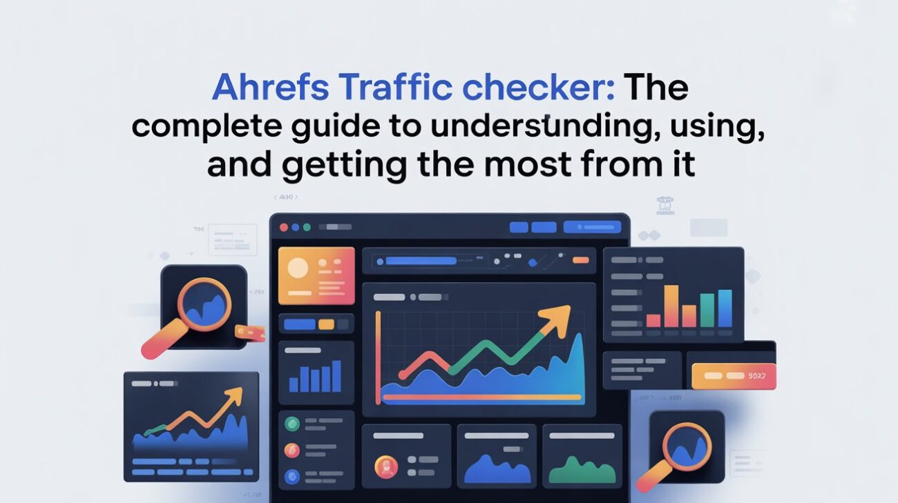 Ahref Traffic Checker: The Complete Guide to Understanding, Using, and ...